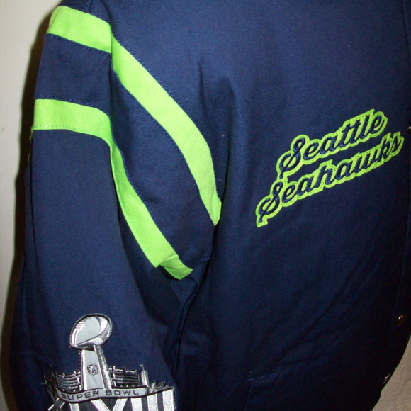NFL APPAREL by G-III | Jackets & Coats | Seattle Seahawks Super Bowl ...